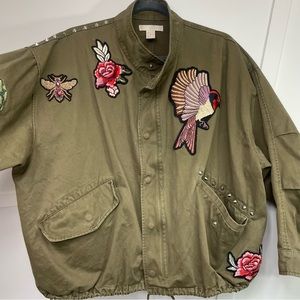 H&M | Jackets & Coats | Hm Jacket Size S | Poshmark